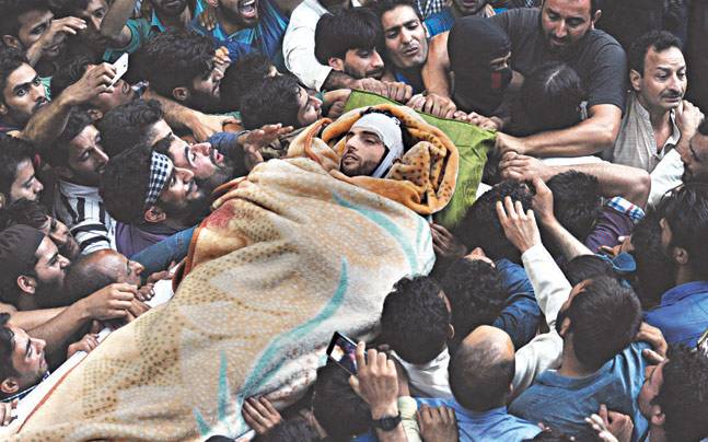 Kashmir Tourism Hit After Burhan Wanis Encounter India Today
