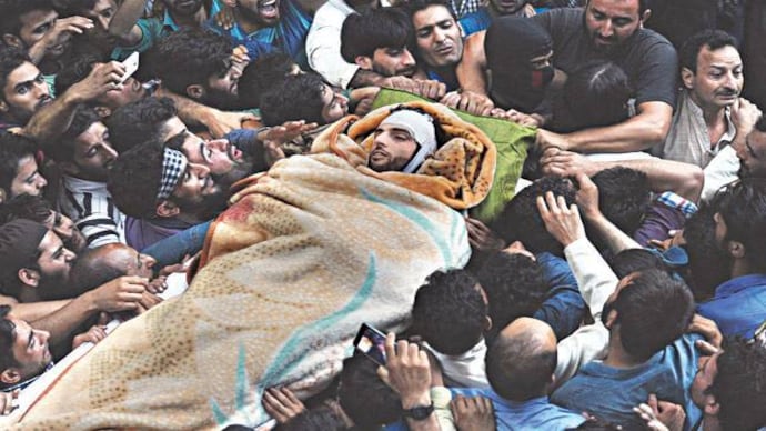 Kashmir Tourism Hit After Burhan Wanis Encounter India Today
