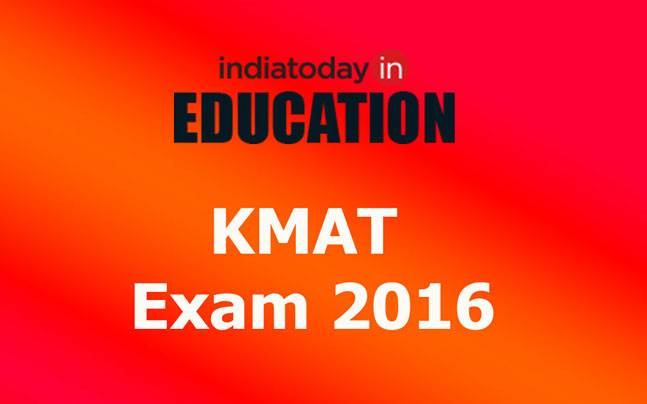KMAT Exam 2016 to be held tomorrow, check out important exam details ...