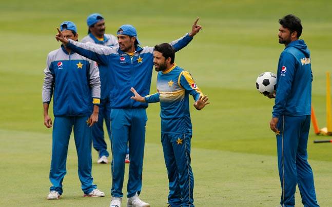 Pakistan players in awe of the 'Theatre of Dreams' - India Today