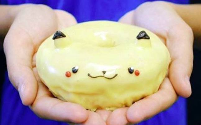 Doughnuts inspired by Pokemon Go? Yes, they exist - India Today