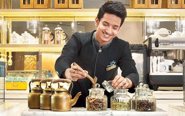 Attention tea lovers! Your humble cuppa has just got a five-star ...