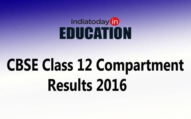 CBSE Class 12 Compartment 2016: Results declared at cbseresults.nic.in ...