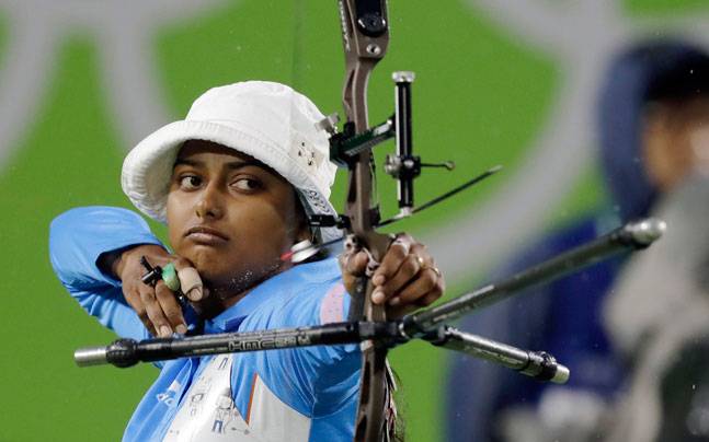 Deepika Kumari storms into pre-quarters of women's individual archery ...