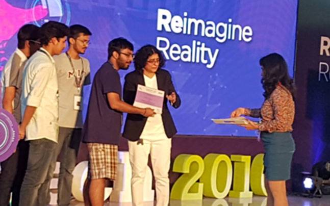 SRM university students win 'iTech 2016' - India Today