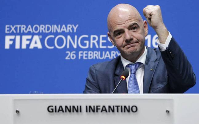 FIFA president Infantino cleared of wrongdoing in ethics probe - India ...