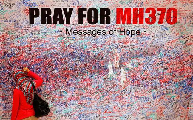 Malaysia Airlines flight MH370 fell out of sky after engine failure ...