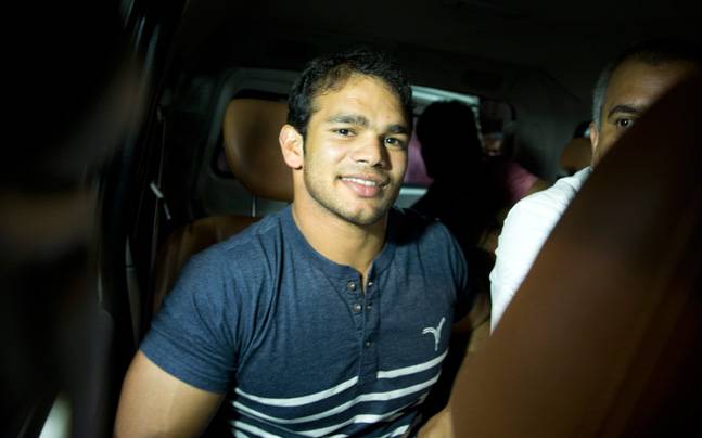 Rio Olympics website still shows Narsingh Yadav lined up for bout this ...