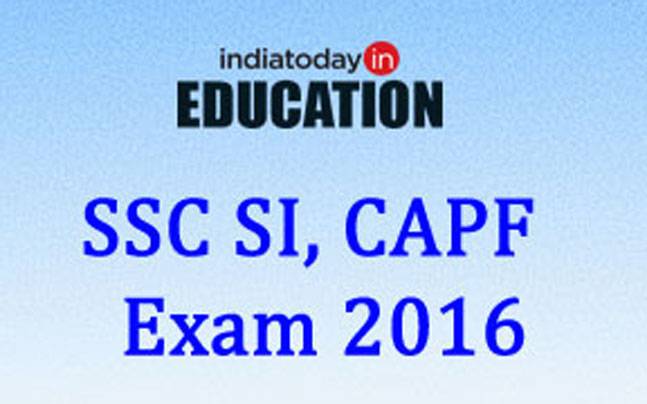 SSC SI, CAPF Exam 2016: Paper I score released, click here to check ...
