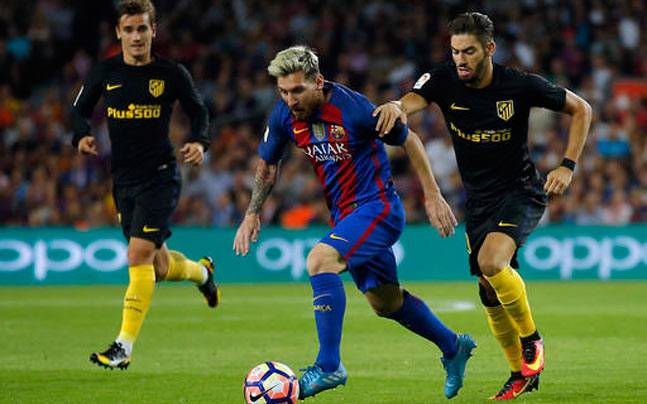 Barcelona star Lionel Messi ruled out for three weeks - India Today