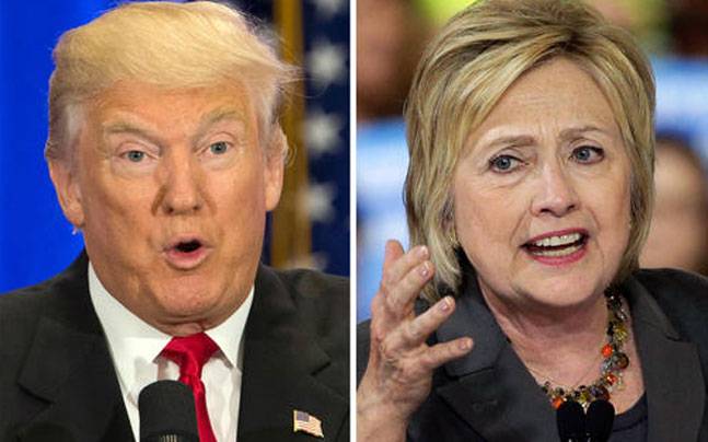 US presidential debate: Hillary Clinton and Donald Trump to publicly ...