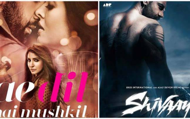 CONFIRMED: Ae Dil Hai Mushkil, Shivaay will NOT release in Pakistan ...