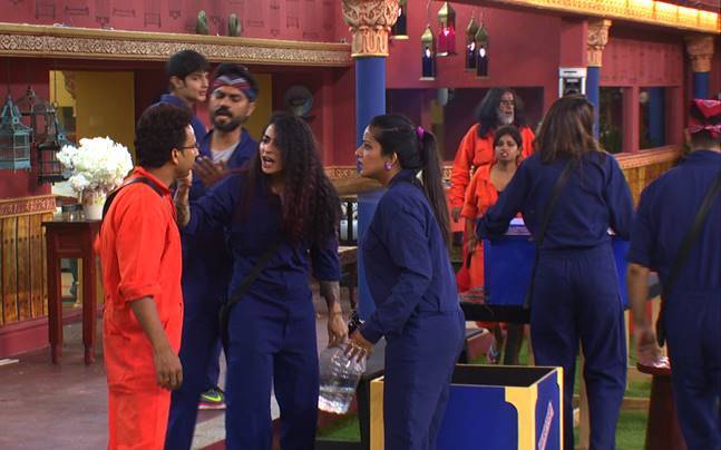 Bigg Boss 10 Day 10: Navin Prakash, Nitibha Kaul show their aggressive ...