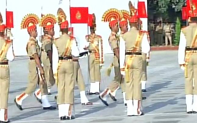Rajnath, Ajit Doval attend Police Commemoration Day Parade in Delhi ...
