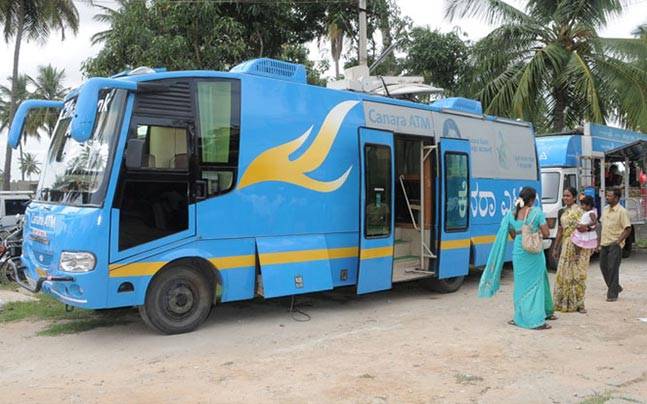 Canara Bank rolls out ATM bus in Bengaluru: Latest updates on ...
