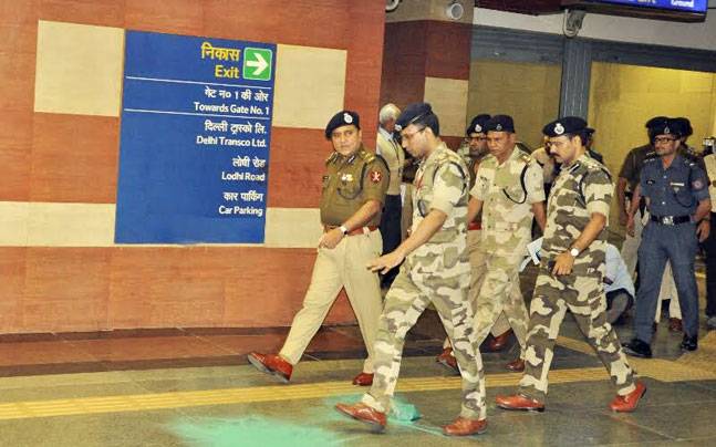 Mock drills carried at Delhi Metro to deal with chemical attacks - India Today