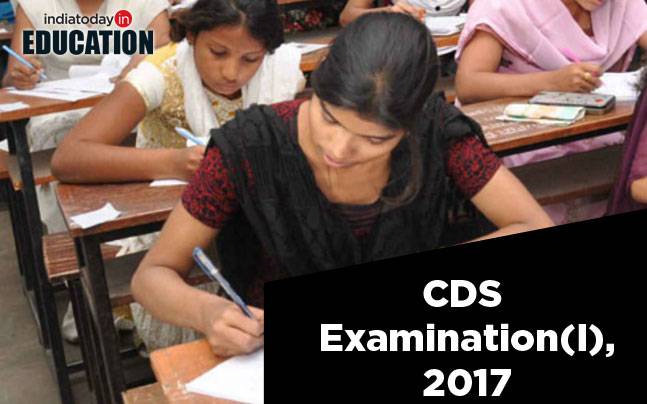CDS Examination(I) 2017: Paper pattern and examination centres - India ...