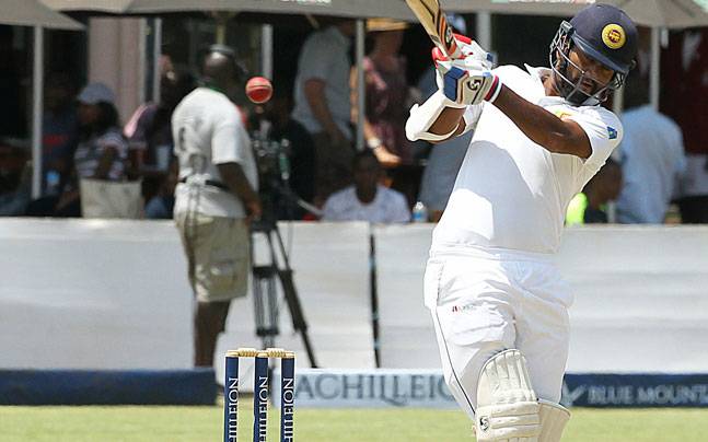 Harare Test: Dimuth Karunaratne century gives Sri Lanka huge lead ...