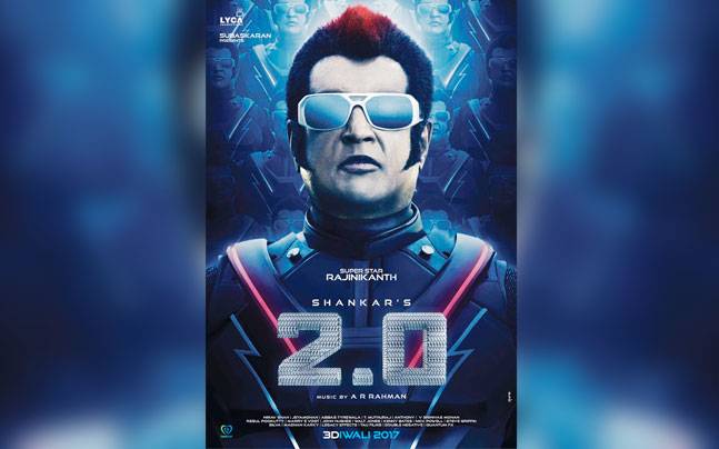 SEE PIC: Thalaivar Rajinikanth looks stunning as Chitti from 2.0 ...