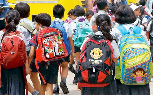 CBSE directs schools to drop school bags till class II: MoS HRD Upendra ...