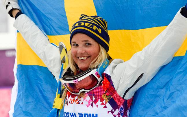 Swedish skier Anna Holmlund in coma after training crash - India Today