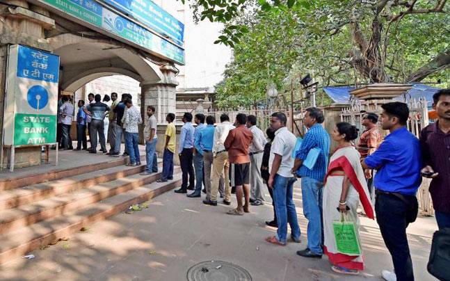 Delhi: Month after PM asked people to bear hardships for 50 days ...