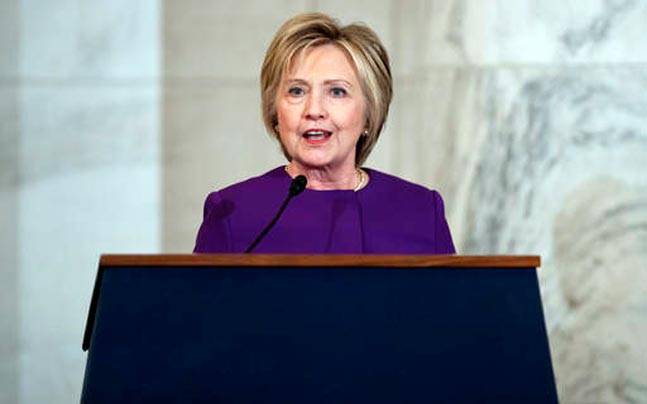 Lost election because of unprecedented Russian cyberattacks: Hillary ...