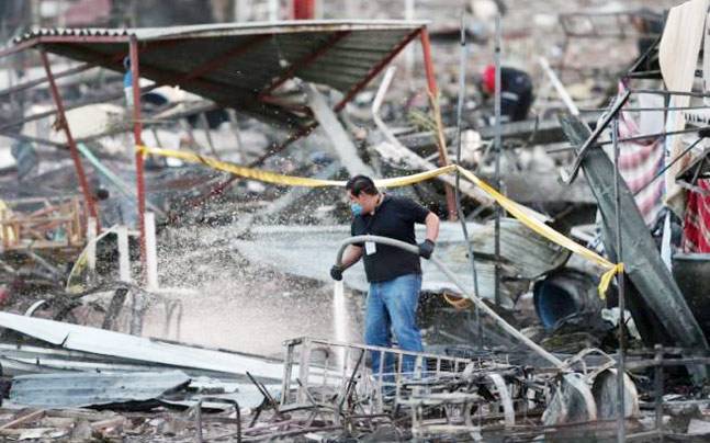 Mexico fireworks market explosion leaves at least 31 dead, injure ...