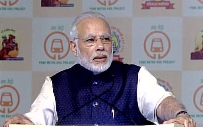 Demonetisation was brought to save the nation, says PM Modi in Pune ...