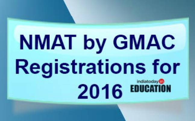 NMAT by GMAC Registrations 2016: 17 per cent upsurge seen in ...