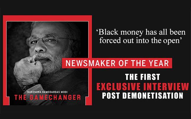 Prime Minister Narendra Modi's first interview since demonetisation ...