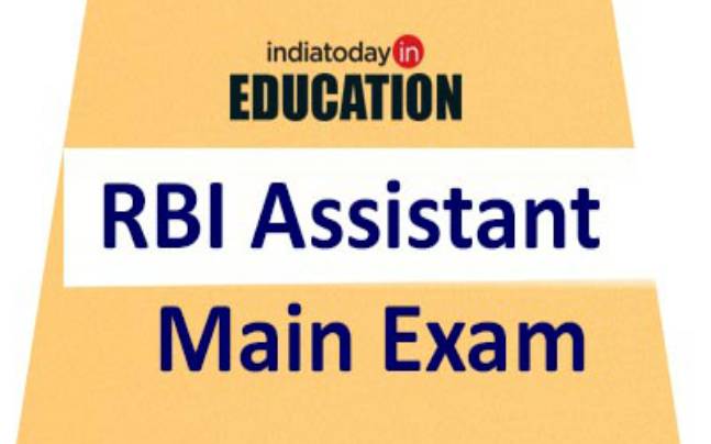 RBI Assistant Main Exam 2016: Check out the paper pattern - India Today