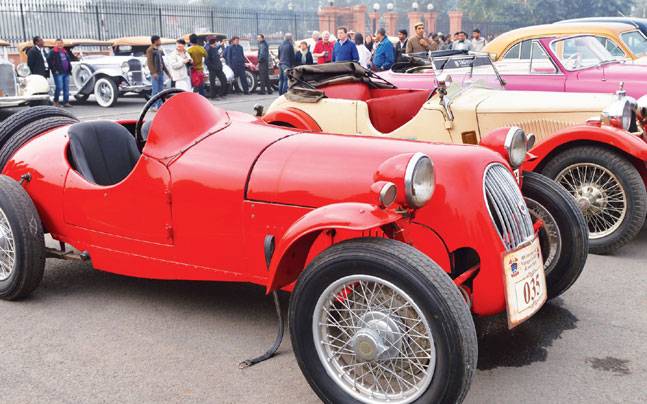 NGT ban may puncture vintage car rally - India Today