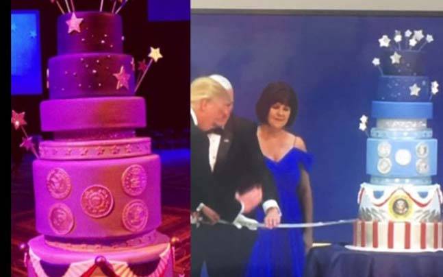 Trump's team asked baker to replicate cake made for Obama's Inaugural ...