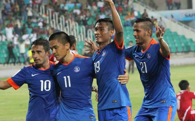 India rise to 129 in FIFA rankings, best ever position in a decade ...