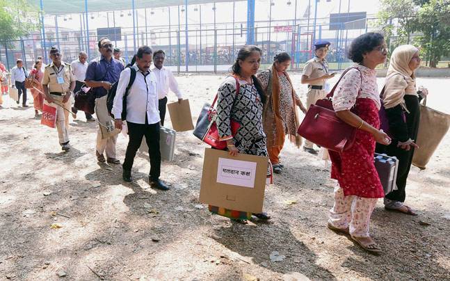 BMC Election 2017: Record 55 per cent turnout in Mumbai and other big ...