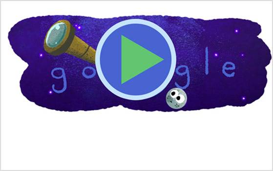 Google celebrates NASA's seven new exoplanet discovery with doodle ...