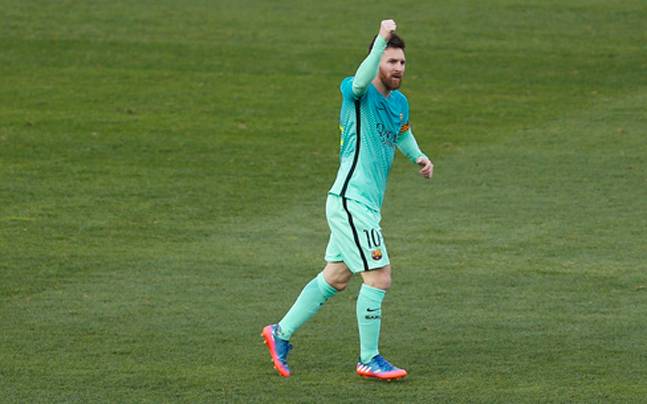 Lionel Messi fires Barcelona to win over Atletico Madrid - India Today