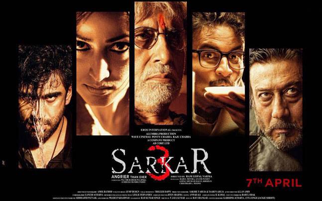 Big B's Sarkar 3 poster is out, and we can't wait to see 'angrier than ...