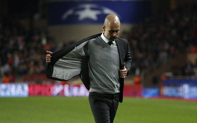Pep Guardiola frustrated by lack of aggression and personality - India ...