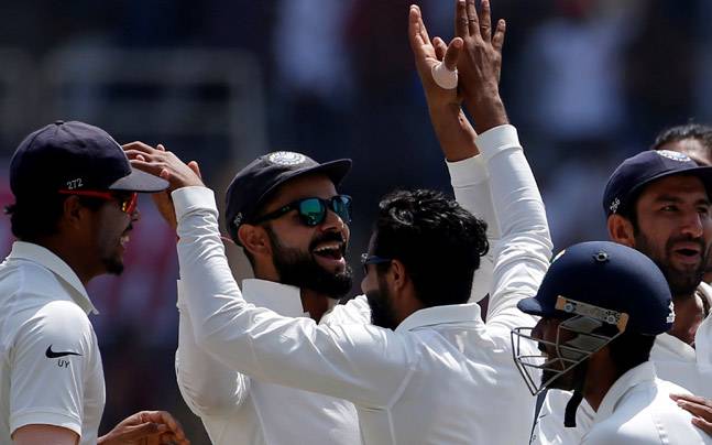 WATCH: Team India lands in Dharamsala for Test series finale - India Today