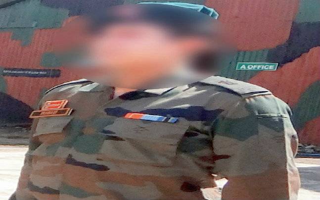 A tale of courage: How a Major despite getting shot on his face killed ...