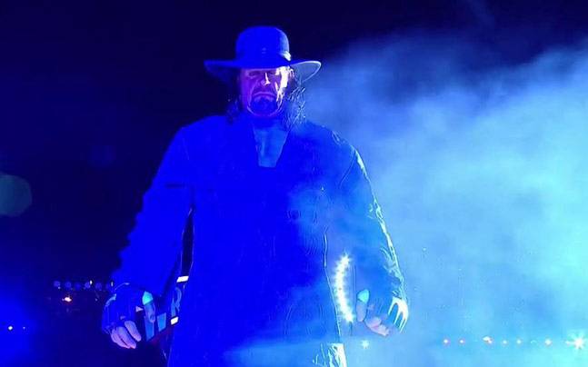 The Undertaker calls time on WWE career - India Today