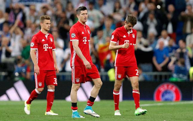 Bayern Munich 'in ruins' after exit but domestic titles beckon - India ...