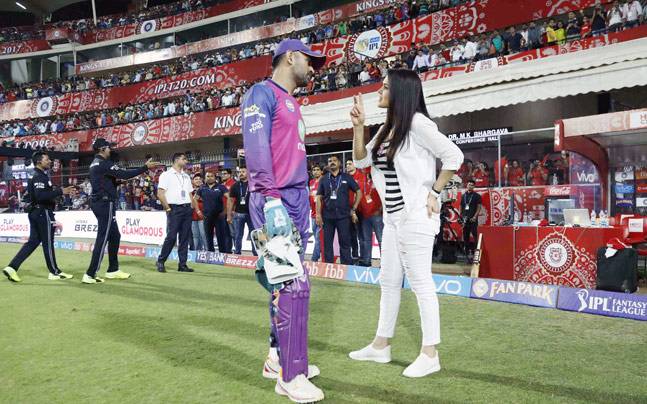 Mahendra Singh Dhoni's chance to show what he is worth as RPS square ...