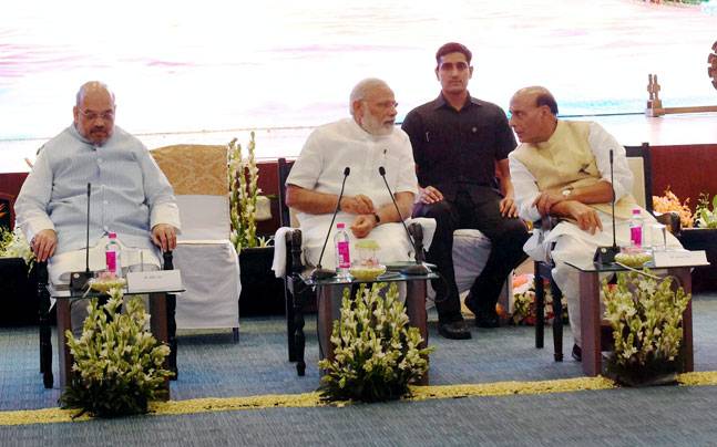 PM Narendra Modi's vision, leadership lauded at NDA meet - India Today