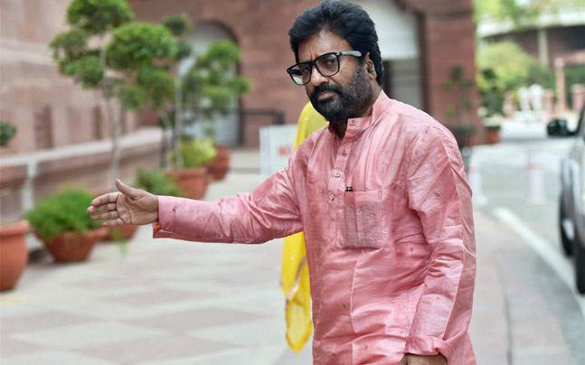 Prefer train over plane, says controversial Shiv Sena MP Ravindra ...