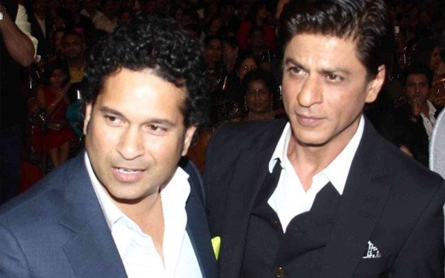 Shah Rukh Khan calls Sachin Tendulkar his guiding light, cricketer gets ...