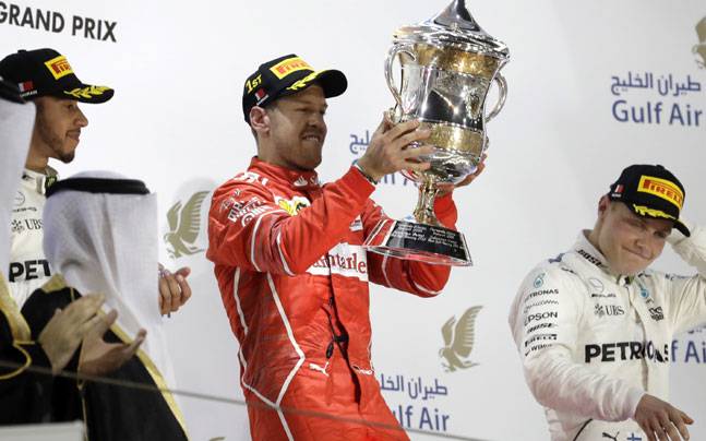 Formula 1: Ferrari's Sebastian Vettel wins Bahrain Grand Prix - India Today
