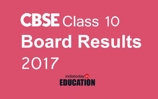 CBSE Class 10 Board Results 2017: How to check your score online ...